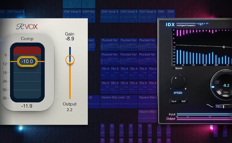 Waves Audio - 音楽制作プラグイン - RVoxからIDXまで：Wavesが提供する最新コンプレッサー・プラグイン